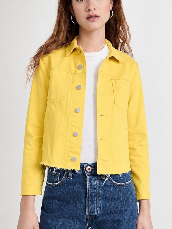 L'AGENCE | Jackets & Coats | Lagence Janelle Slim Jacket Yellow Xs ...